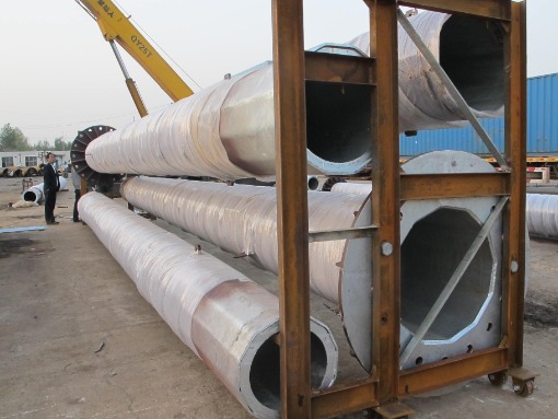 China Bionic Camouflaged Palm Tree Monopole Telecom Tower Suppliers ...