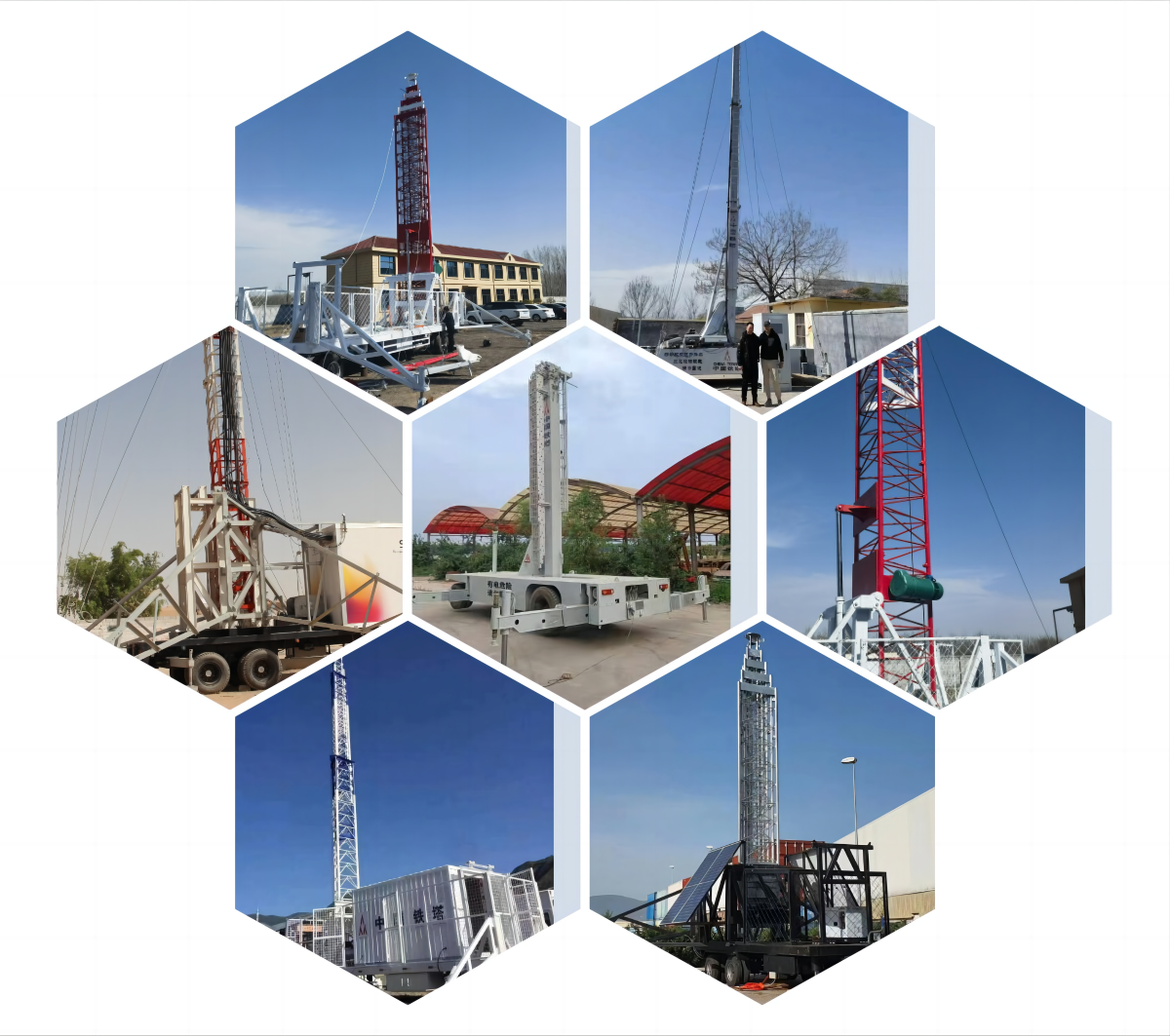 China 20M Movable Telecom Cell On Wheels ( COW) Suppliers,Manufacturers ...