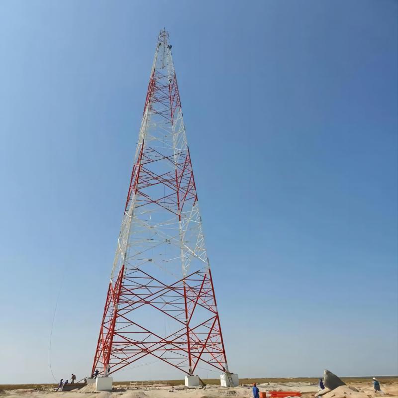 China 120M High Antenna Load Telecom Angular Steel Tower Suppliers,Manufacturers -Alttower