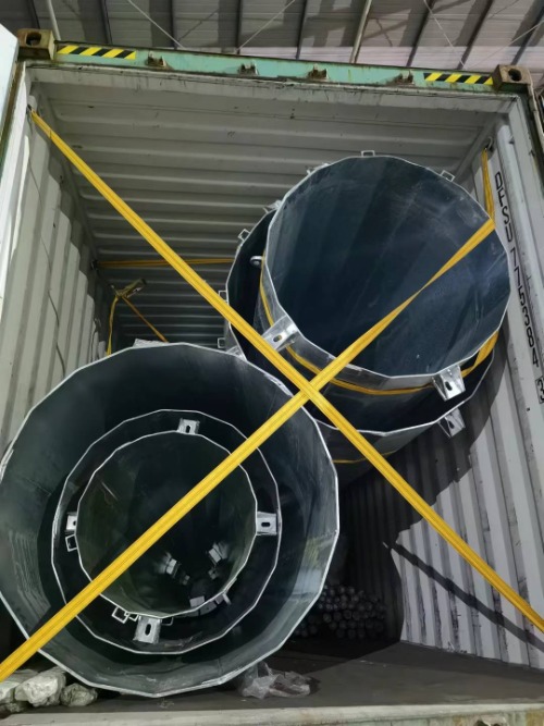 China 15M Mono Pole Telecommunication Tower Suppliers,Manufacturers ...