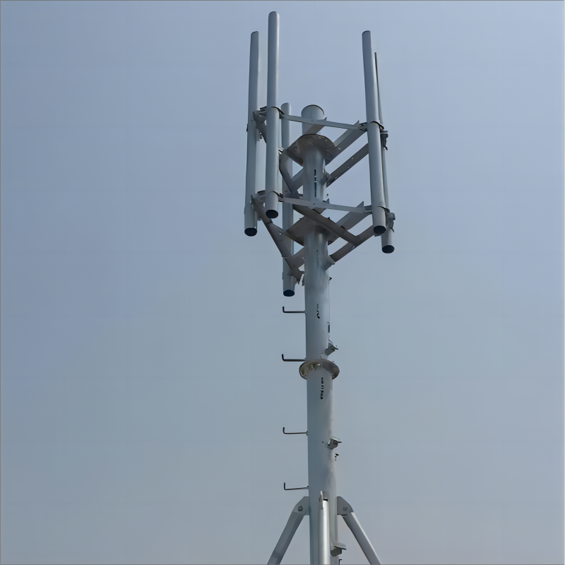China 6M Roof-top Tower For Telecommunication Suppliers,Manufacturers ...