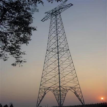 China 500KV EHV Electric Transmission Line Tower Suppliers ...