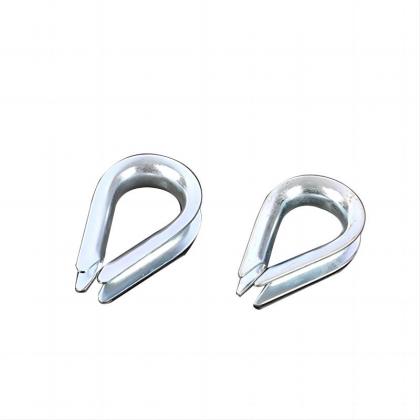 Wholesale Galvanized Steel Wire Rope Thimble Rigging Hardware