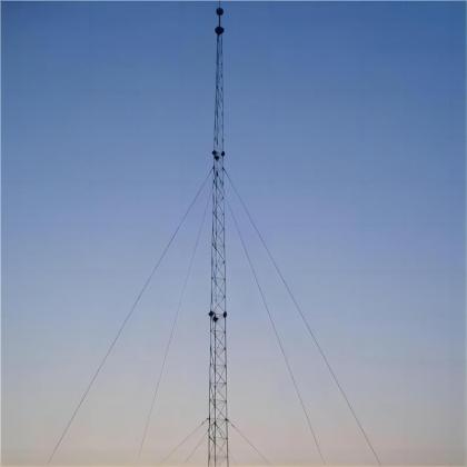 China 80M Telecom Radio Guyed Wire Cell Tower Suppliers,Manufacturers ...
