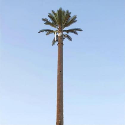 China 30 Meters Bionic Camouflaged Palm Tree Antenna Tower Telecom ...