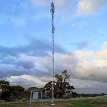 China HDG 5G 4G Guyed Wire Telecommunication Antenna Tower Suppliers ...