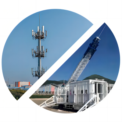 Choosing A Monopole Or A Cell On Wheels?-alttower.com