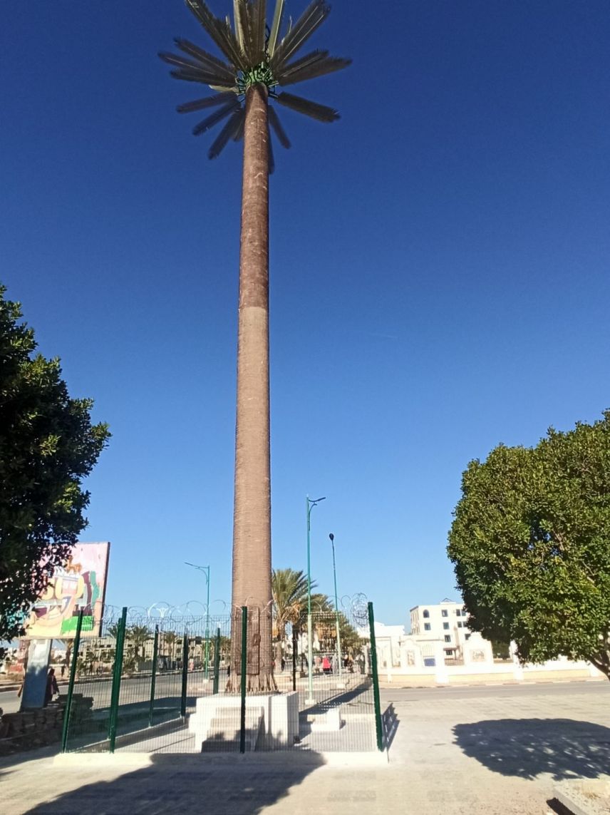 Bionic Palm Tree Tower